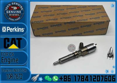 China Inyectores de combustible de tren común diesel 320D 10R-7672 320-0680 para Caterpillar CAT C4.4 C6.6 Motor PERKINS 2645A747 en venta