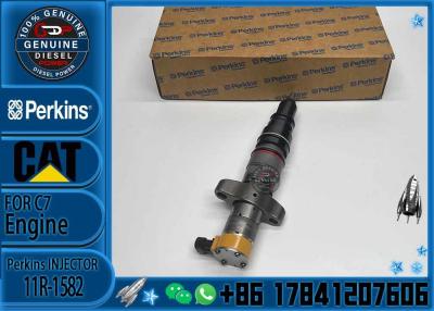 China inyector de boquilla de inyección 20R-1917 11R-1582 motor de combustible inyector 10R7225 10R-7223 para el motor de excavadora CAT c9 en venta
