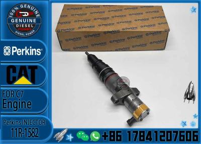 China inyector de boquilla de inyección 20R-1917 11R-1582 motor de combustible inyector 10R7225 10R-7223 para el motor de excavadora CAT c9 en venta