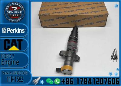 China inyector de boquilla de inyección 20R-1917 11R-1582 motor de combustible inyector 10R7225 10R-7223 para el motor de excavadora CAT c9 en venta