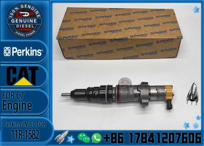 China inyector de boquilla de inyección 20R-1917 11R-1582 motor de combustible inyector 10R7225 10R-7223 para el motor de excavadora CAT c9 en venta