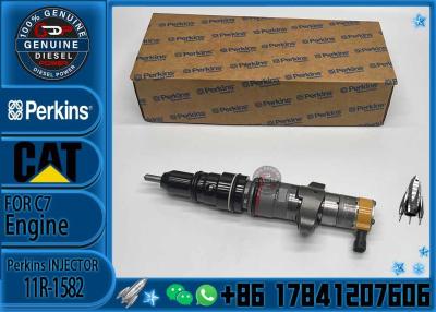China inyector de boquilla de inyección 20R-1917 11R-1582 motor de combustible inyector 10R7225 10R-7223 para el motor de excavadora CAT c9 en venta