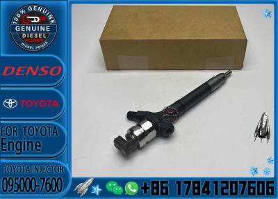 China 2AD-FTV Diesel Fuel Nozzle Injector 095000-7600 095000 7600 Common Rail Nozzle Injector 0950007600 for Toyota for sale