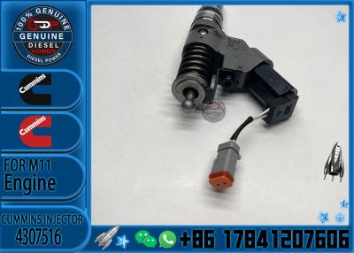 China Automotive parts M11 Engine N14 Series Engine Common Rail Fuel Injector 4307516 3411691 3087560 3411765 for Cummins for sale