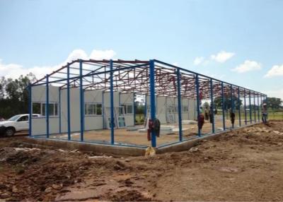 Chine Type Chambre préfabriquée modulaire ignifuge de salle K de cuisine de cantine à vendre
