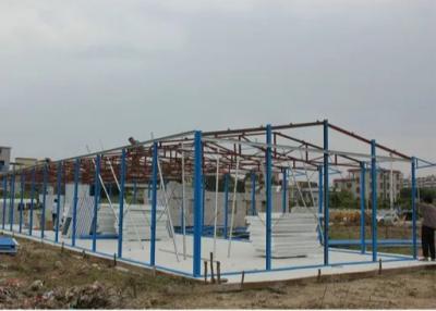 Chine Type Chambre préfabriquée modulaire ignifuge de salle K de cuisine de cantine à vendre
