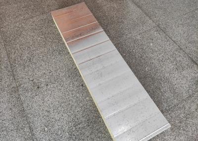 Κίνα Γαλβανισμένο φύλλο χάλυβα Rockwool εστιατορίων αφρός προς πώληση