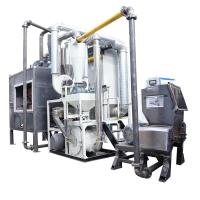 Quality Aluminum-plastic Waste Treatment Crushing and Separating Equipment for Retail Market for sale