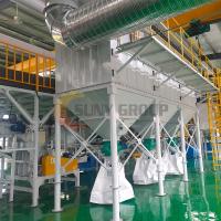 Revolutionary Engine-Powered Lithium Battery Recycling Machine for Production