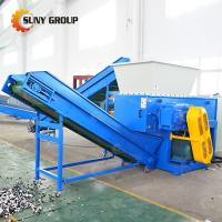 Final Materials Size 4-8cm Small Metal Shredder Perfect for Used Plastic Wood