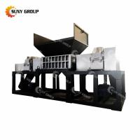 Video Technical Support After Service Double Shaft Plastic Recycling Shredder