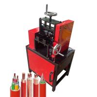 Quality 67kg Ready Stock Waste Copper Cable Aluminum Wire Stripper Voltage 220V/380V or customized for sale