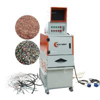 Scrap Cable Crusher Copper Wire Recycling Machine with Customized Granules and