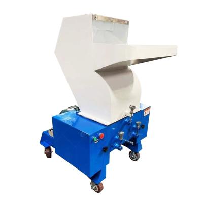 China Single Shaft Design PET Bottle Crushing Equipment for Food Waste Processing Machine for sale