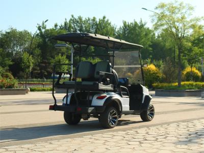 Κίνα Νέο σχεδιασμό 4 θέσεις Off Road Ηλεκτρικό κάρο γκολφ Λιθίου μπαταρία Pu καθίσματα Χρώμα προσαρμοσμένο προς πώληση
