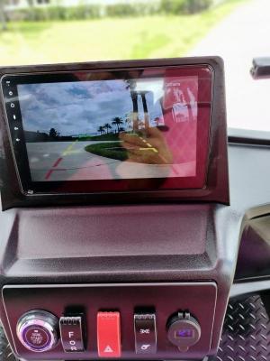 중국 48V 150AH EV 골프 카트 5KW 14 인치 오프로드 타이어 바비 전기 가족용 판매용