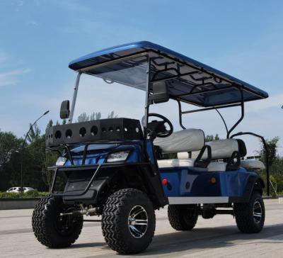 Κίνα Υψηλής ποιότητας Off Road Golf Cart Ηλεκτρικό Golf Buggy Car 4 + 2 καθίσματα Perfect Timeless Classic προς πώληση
