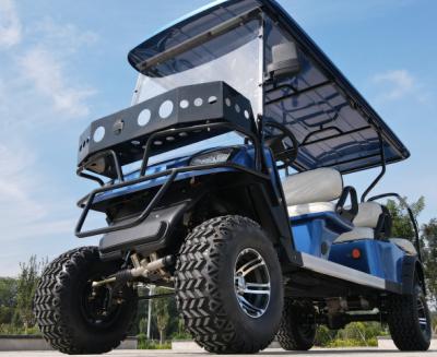 Κίνα Υψηλής ποιότητας Off Road Golf Cart Ηλεκτρικό Golf Buggy Car 4 + 2 καθίσματα Perfect Timeless Classic προς πώληση