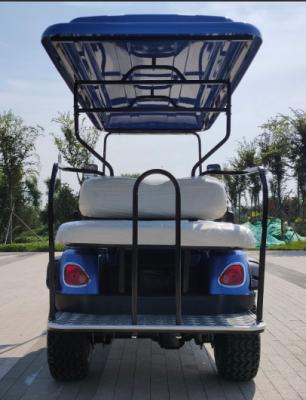 Κίνα Υψηλής ποιότητας Off Road Golf Cart Ηλεκτρικό Golf Buggy Car 4 + 2 καθίσματα Perfect Timeless Classic προς πώληση