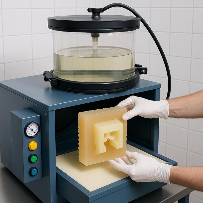 Vacuum Casting Hyderabad | Tek4s
