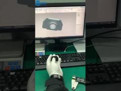 정밀 주문형 CNC 회전 금속 구리 가공 부품