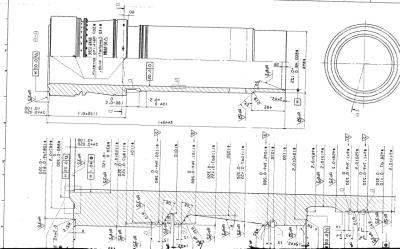Cina Fodera Marine Diesel Parts del cilindro di S80MC con la certificazione HUDONG/UOMO B&W di CCS in vendita
