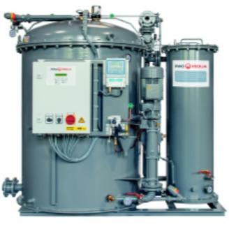 Cina Bene durevole oleoso Marine Oil Water Separator di DEB 2,5 del separatore di acqua di RWO SKIT/S in vendita