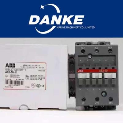 Cina ABB A63-30-11 Marine Electrical Equipment Power Contactor con la commutazione di CA in vendita