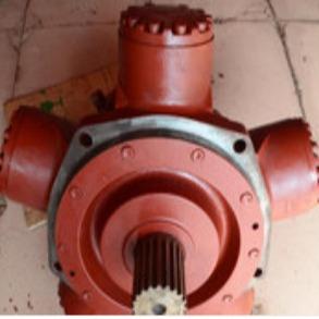 Cina Motore idraulico di KAWASAKI HMC200/S, colore rosso Marine Hydraulic Motor in vendita