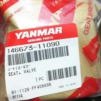 Cina Certificazione del BR di Marine Spare Parts 146673-11090 della sede valvola di YANMAR 6EY18ALW in vendita