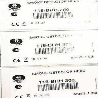 Cina Pezzi di ricambio della barca di AUTRONICA, certificazione dell'ABS della testa 116-BHH-200 del rilevatore di fumo in vendita