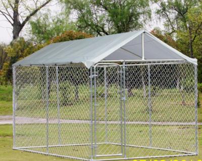 Cina Trattamento di superficie galvanizzato all'aperto di grandi recinzioni del cane del recinto del collegamento a catena in vendita