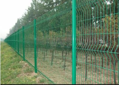 中国 破壊者の抵抗力がある溶接された網の塀の重いゲージの金網の粉のコーティング 販売のため