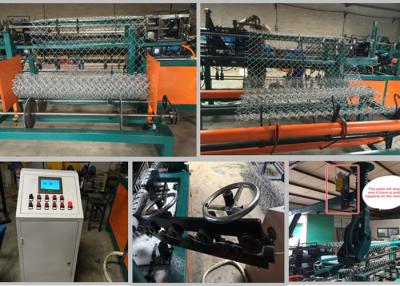 Cina Doppia macchina del collegamento a catena del cavo per 3m 4m e 6m con il cavo ed il filo zincato del PVC in vendita