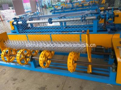 Cina Macchina completamente automatica del recinto del collegamento a catena del singolo cavo di vendita di alta qualità economica del cavo caldo dello SpA e di HDG in vendita