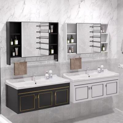 Cina Alta qualità all'ingrosso impermeabile e lavabo moderno resistente del bagno dell'umidità con il gabinetto in vendita