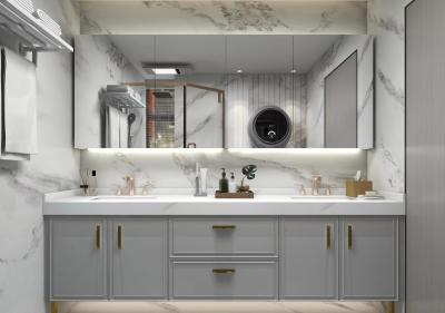 Cina Durable and Environmentally Friendly Bathroom Wash Basin Cabinet in vendita