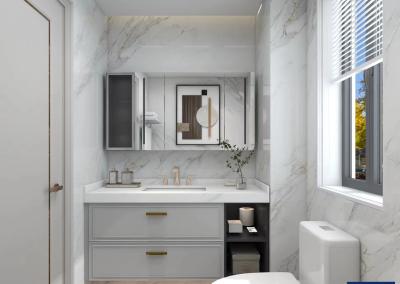 Cina Fashionable Ceramic Vanity Unit Environmental Friendly in vendita