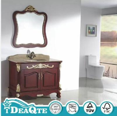 Cina Mirror Included Bathroom Wash Basin Cabinet Environmentally Friendly Spaces in vendita