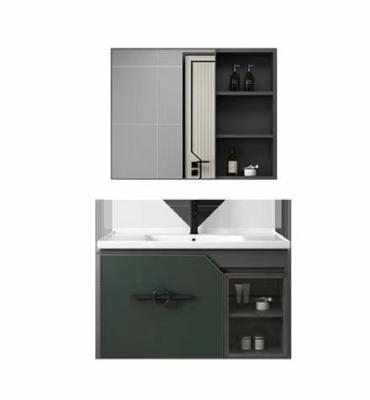 Cina Durable Bathroom Washbasin Cabinet Environmentally Friendly Mildew Proof in vendita