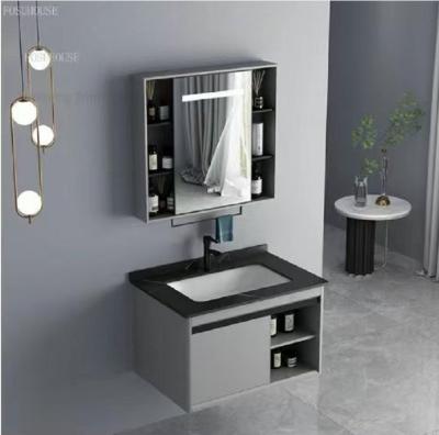 Cina Mildew Proof Bathroom Wash Basin Cabinet Pop Up Waste Included in vendita