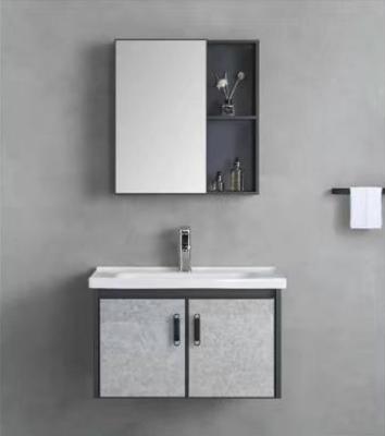 Cina Stylish Bathroom Wash Basin Cabinet Space Optimization in vendita