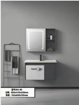 Cina Space Saving Insect Proof Bathroom Wash Basin Cabinet With Drainage System in vendita