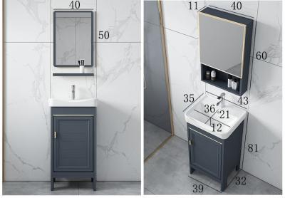 Cina lavabo del salone del Governo del lavabo del bagno di 800X30X800mm con il Governo in vendita