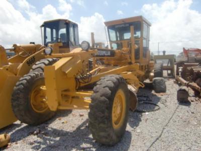 Chine niveleuse 120G de moteur de Caterpillar utilisée par 12g à vendre