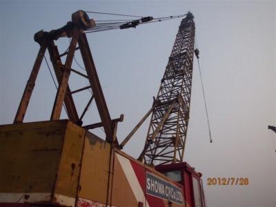 Chine grue de chenille du kobelco 7055 à vendre 55T 1994 à vendre