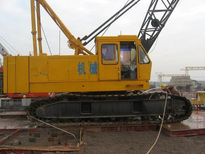 Chine grue de chenille de 55T KH180-2 Hitachi à vendre 55T 1995 à vendre