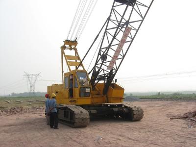 Chine grue de chenille de 55T KH180-2 Hitachi à vendre 55T 1995 à vendre