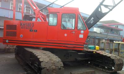 Chine grue de chenille de 55T KH180-3 Hitachi à vendre 55T 1998 à vendre