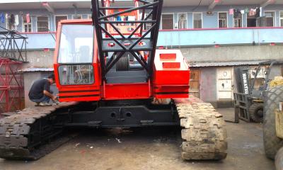 Chine grue de chenille de 55T KH180-3 Hitachi à vendre 55T 1998 à vendre